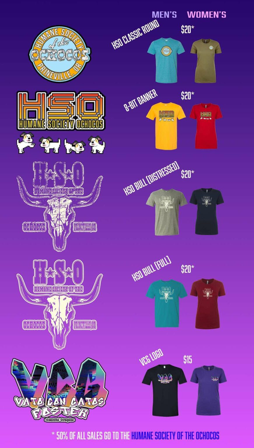 Merch – Humane Society of the Ochocos