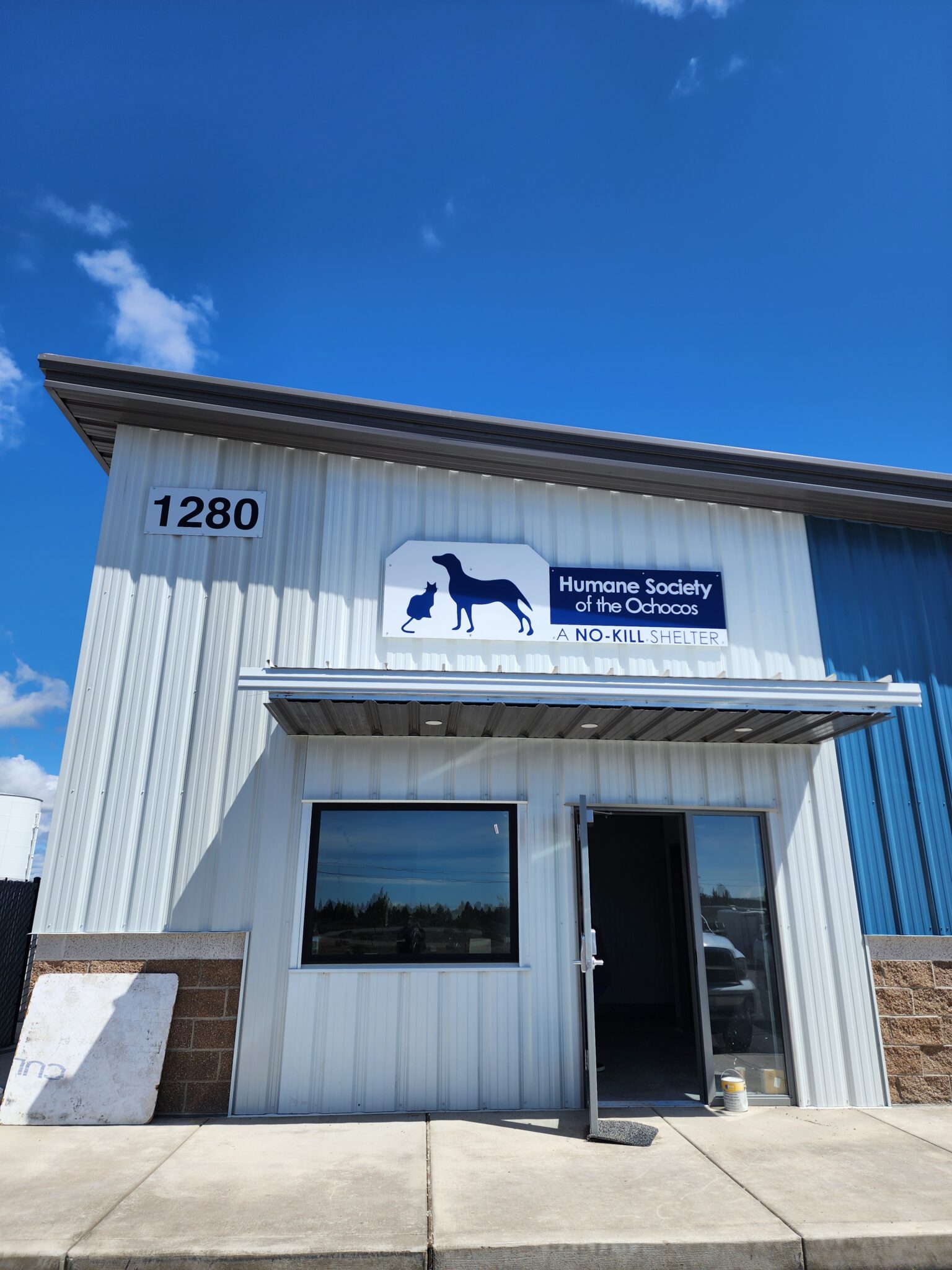 Humane Society of the Ochocos – A No-Kill Shelter
