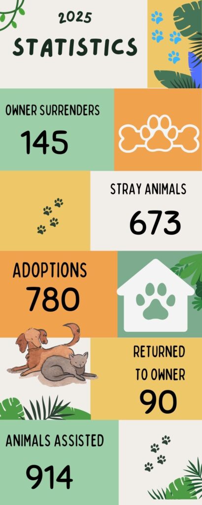 Lifesaving Statistics – Humane Society of the Ochocos